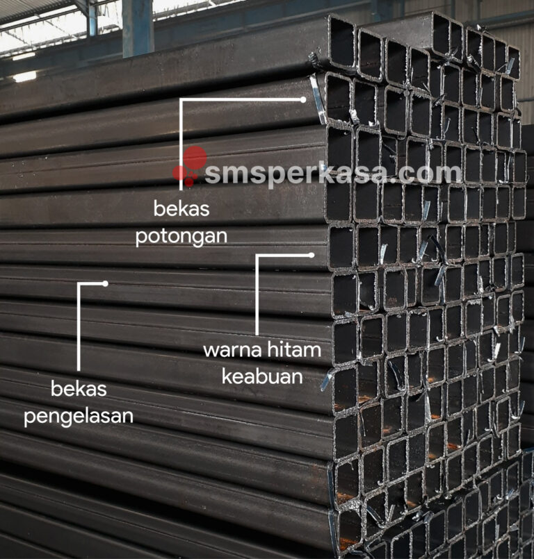 Besi Hollow | Mengenal Jenis, Ukuran dan Fungsinya
