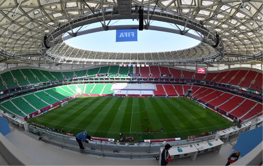 Lusail Iconic Stadium | Stadion Piala Dunia Qatar 2022 Termegah dan ...