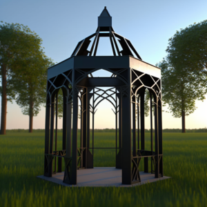 5 Inspirasi Gazebo Minimalis Besi Hollow