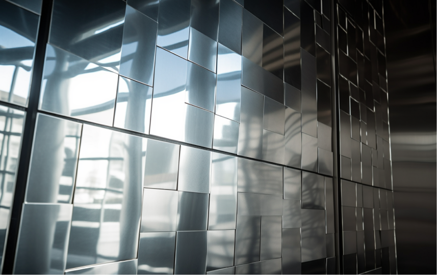 Panel Dinding Stainless Steel: Solusi Modern dan Tahan Lama untuk Bangunan