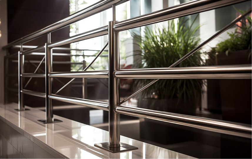 Inspirasi Desain Stainless Steel Railing: Keamanan dan Gaya dalam ...