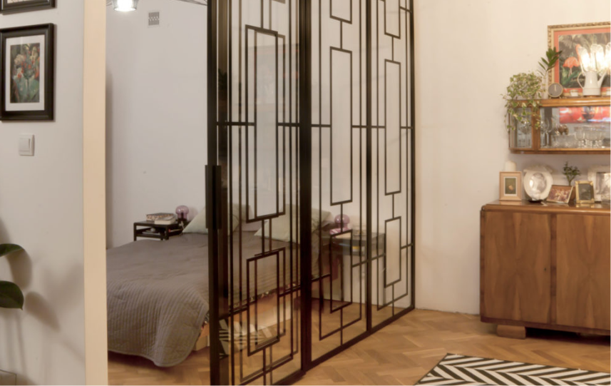 Dinding Partisi dari Besi Hollow | Solusi Fleksibel dan Ekonomis