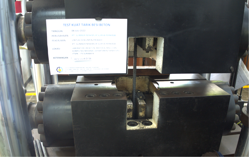 Metode Pengujian Kualitas Besi Beton