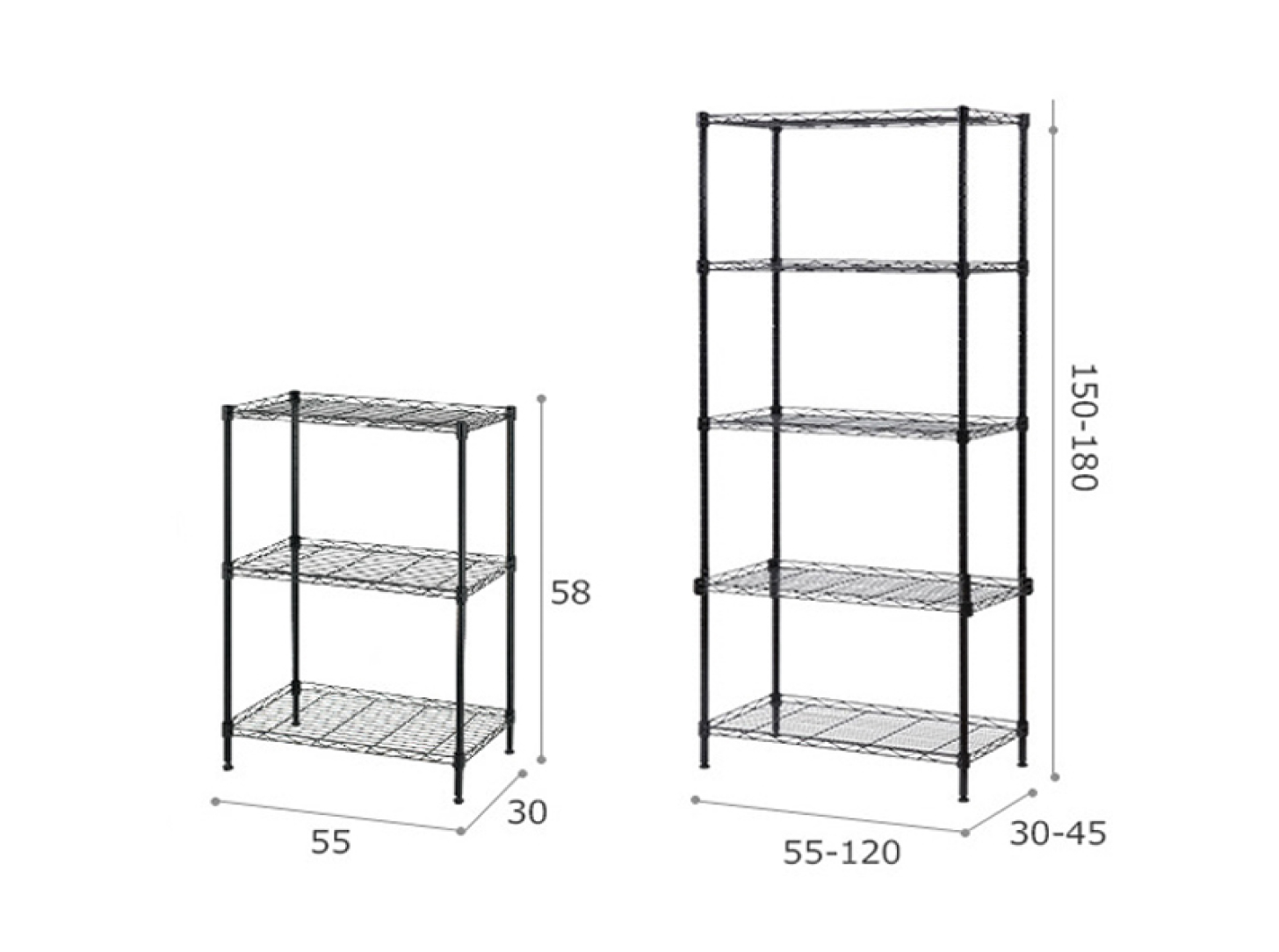 Rak Besi Siku Minimalis yang Stylish dan Fungsional