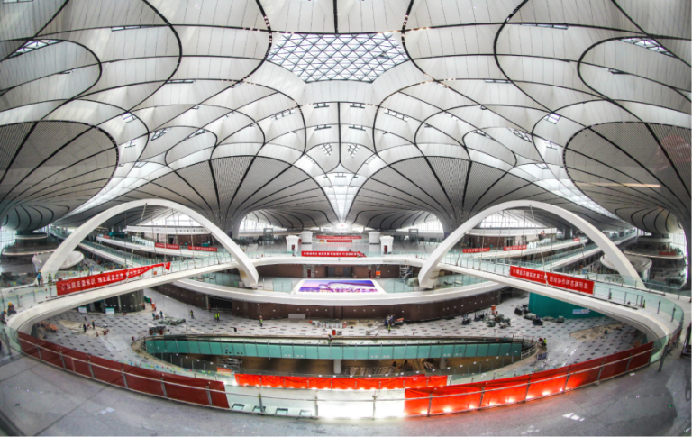 Megahnya Beijing Daxing International Airport