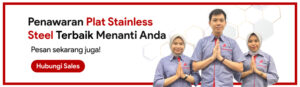 Plat Stainless Steel | Mengenal Jenis, Ukuran, dan Fungsinya