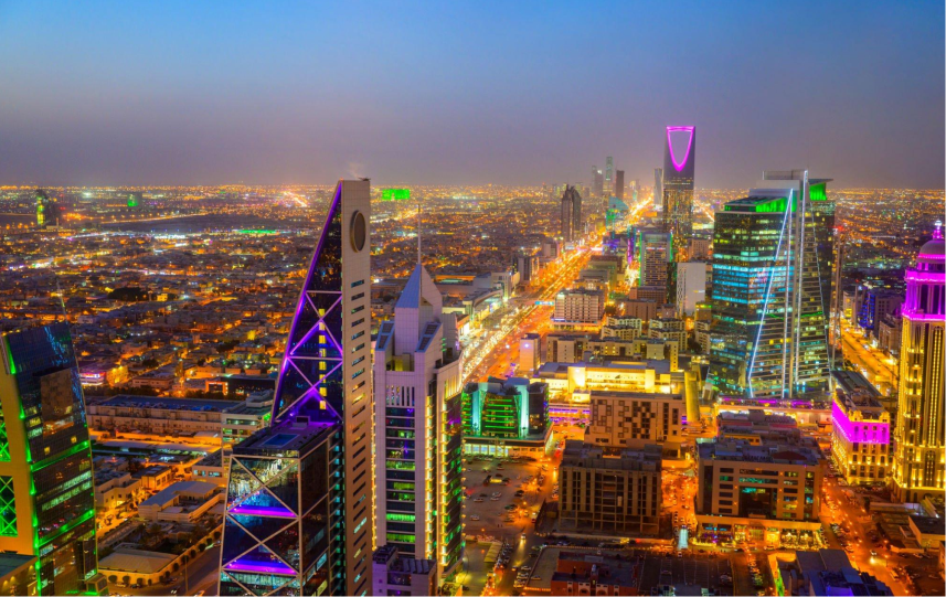 Mega Proyek Arab Saudi: Karya Arsitektur Modern Timur Tengah