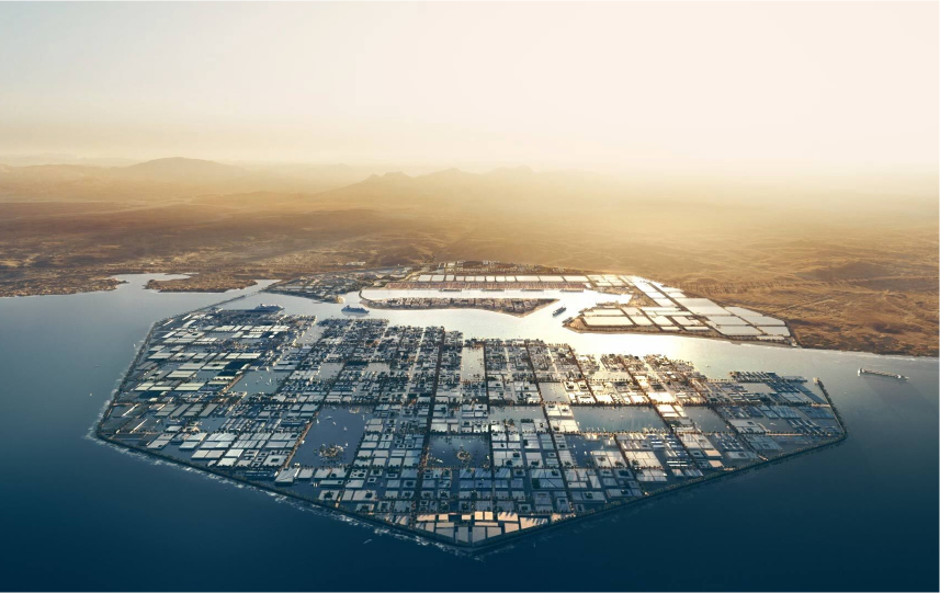 NEOM: Kota Masa Depan di Tepi Laut Merah