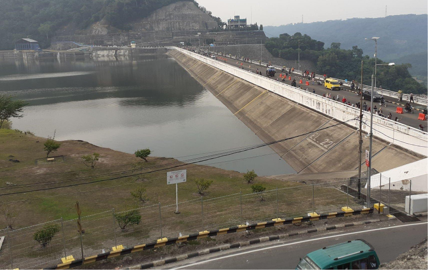 Bangunan Penahan Air untuk Irigasi