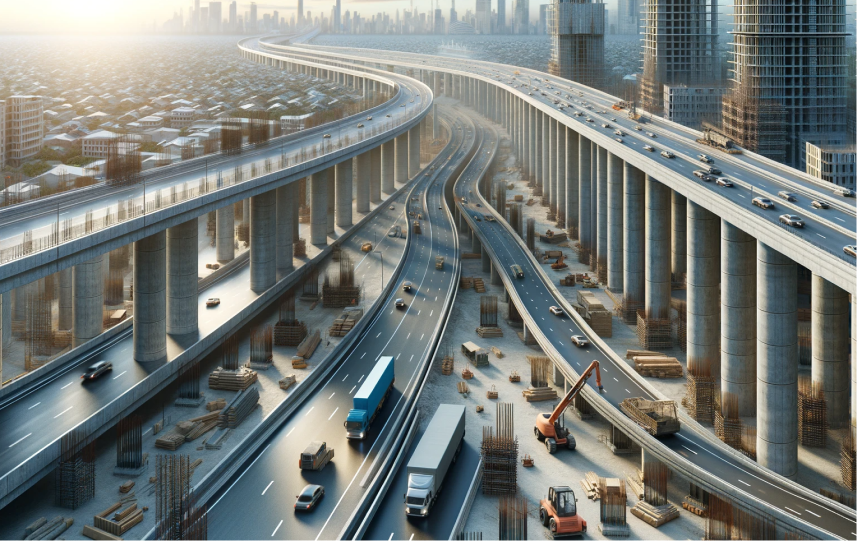 Penerapan Besi Beton dalam Konstruksi Jalan Tol