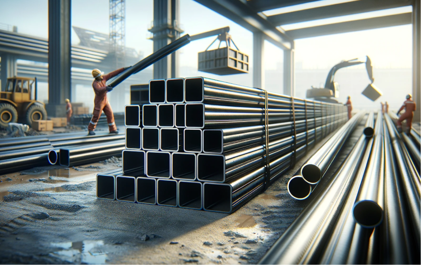 Besi Hollow: Solusi Efektif untuk Konstruksi Modular dan Prefabrikasi