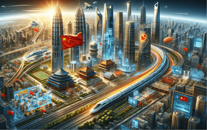 Alasan Negara China Menjadi Negara Maju