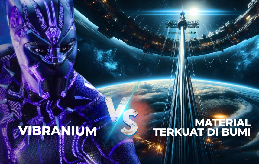 Vibranium vs Material Terkuat Dibumi (Graphene)
