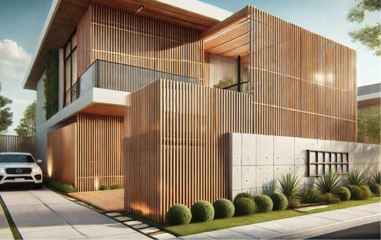 Model Pagar Tembok Unik Minimalis Terbaru | SMS Perkasa