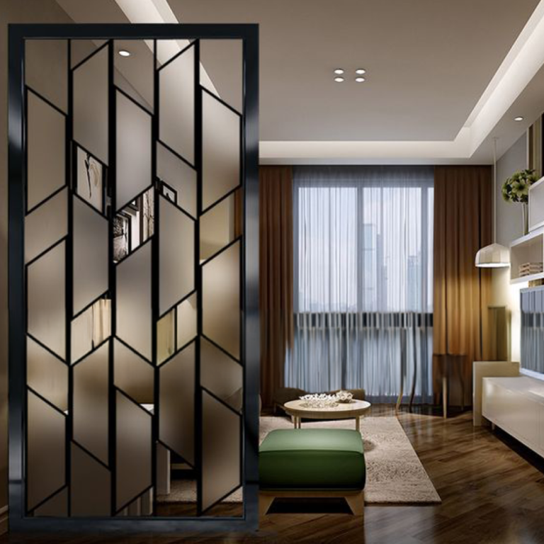 Dinding Partisi dari Besi Hollow | Solusi Fleksibel dan Ekonomis