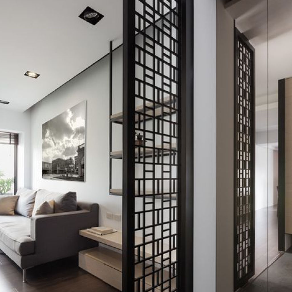 Dinding Partisi dari Besi Hollow | Solusi Fleksibel dan Ekonomis