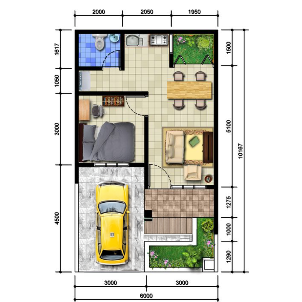 Rumah Type 36: Desain, Keunggulan, dan Tips Memilih
