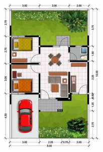 Rumah Type 45 | Desain, Denah, dan Keunggulan Terbaik untuk Keluarga
