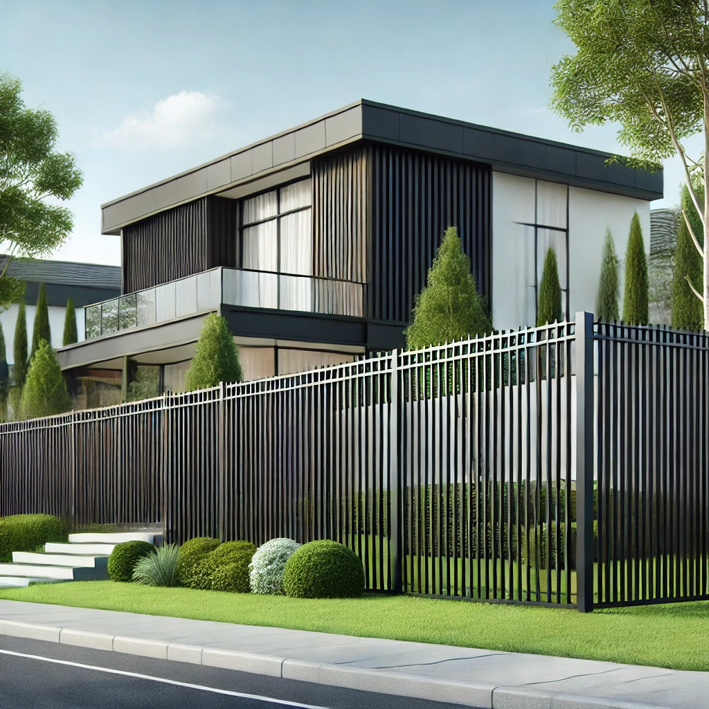 Pagar Minimalis Modern: Model, Desain, dan Inspirasi Terbaru