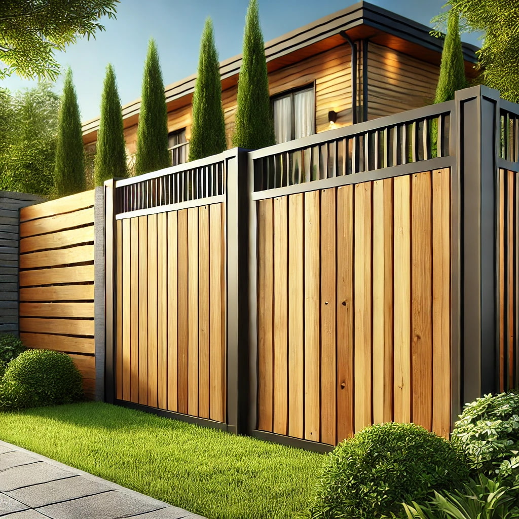 Pagar Minimalis Modern: Model, Desain, dan Inspirasi Terbaru