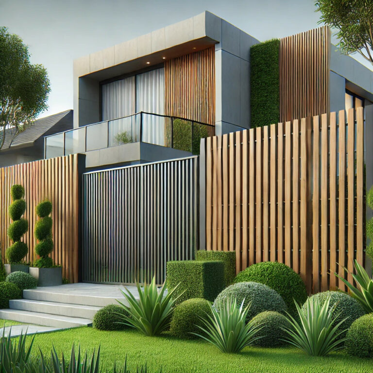 Pagar Minimalis Modern: Model, Desain, dan Inspirasi Terbaru