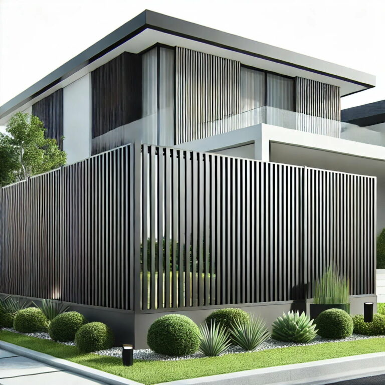 Pagar Minimalis Modern: Model, Desain, dan Inspirasi Terbaru