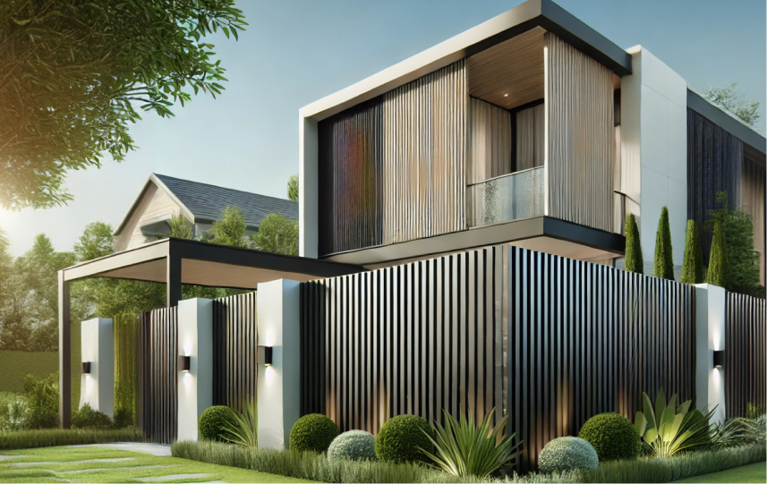 Pagar Minimalis Modern: Model, Desain, dan Inspirasi Terbaru