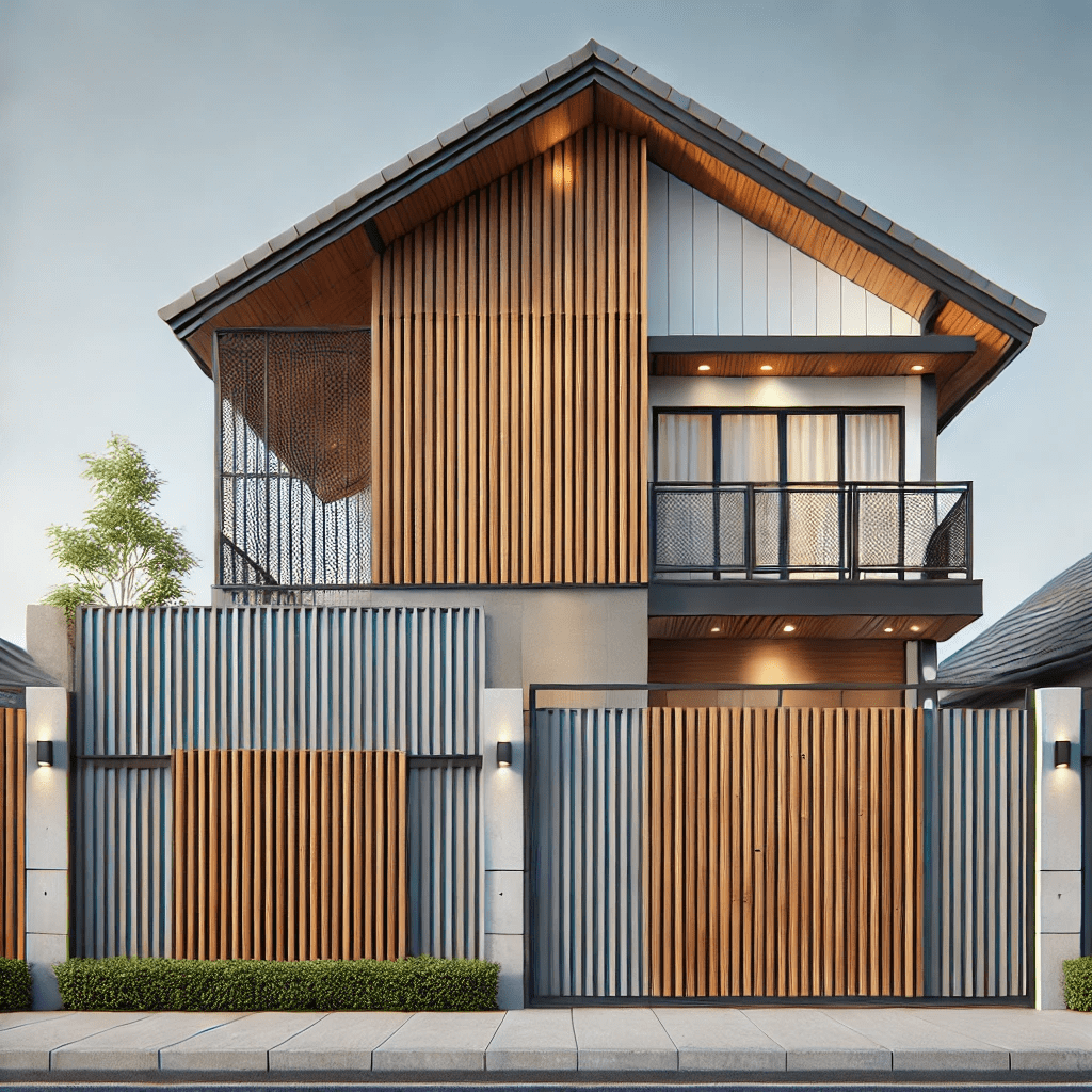 Pagar Baja Ringan: Desain Pagar Minimalis Modern dan Sederhana