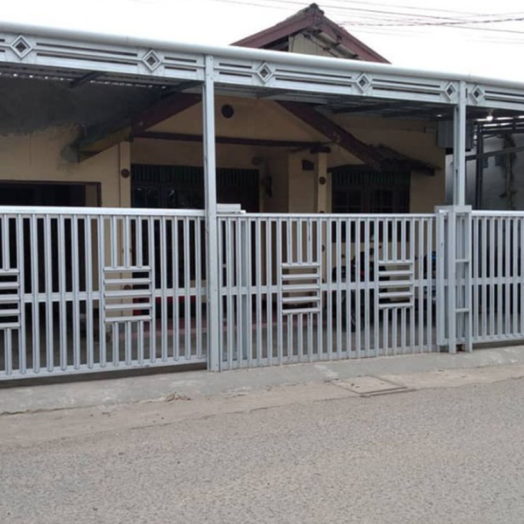 Pagar Baja Ringan: Desain Pagar Minimalis Modern dan Sederhana