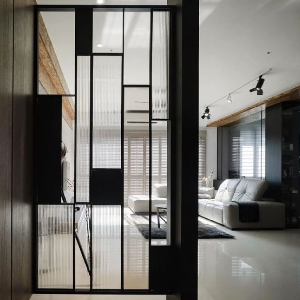 Dinding Partisi dari Besi Hollow | Solusi Fleksibel dan Ekonomis