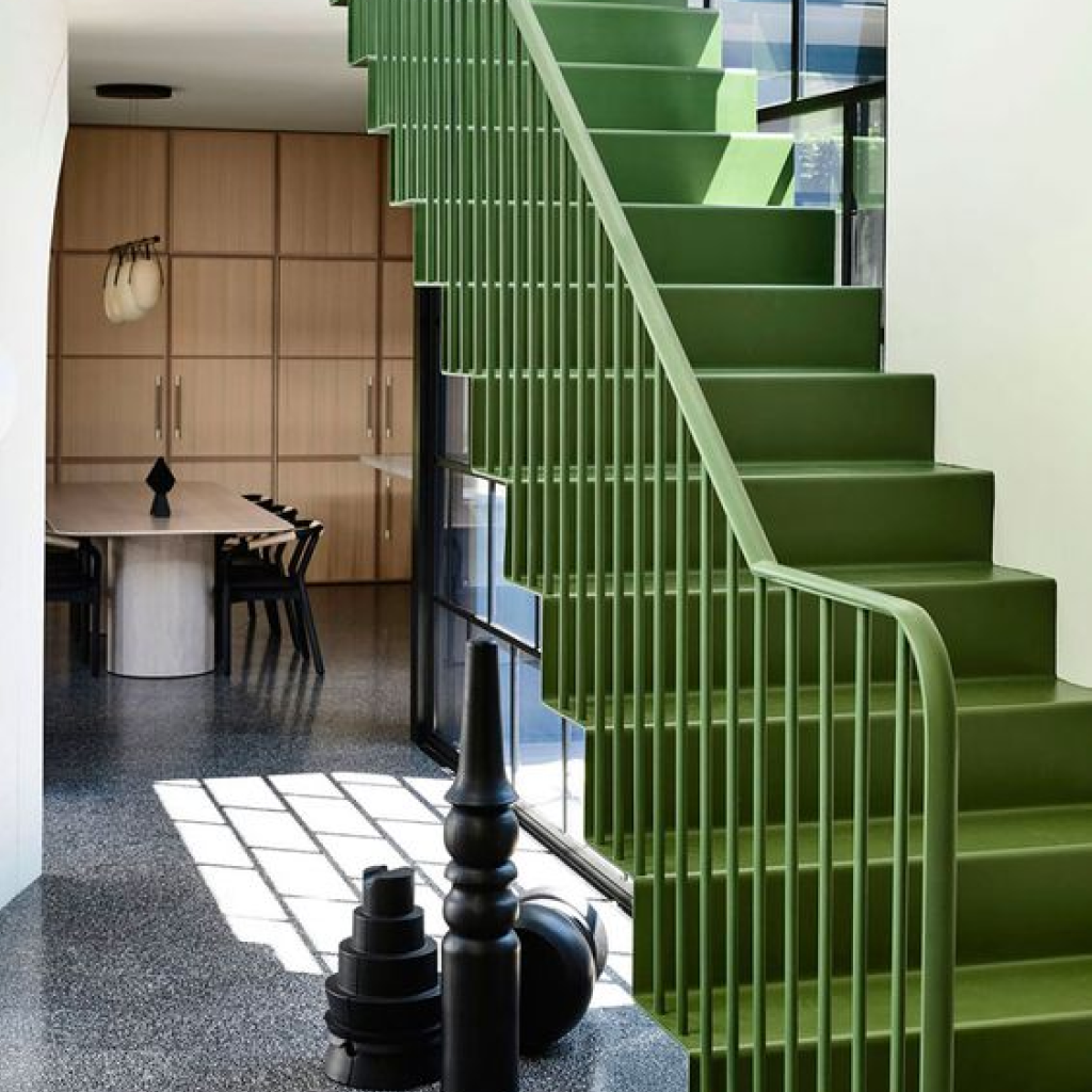 INSPIRASI DESAIN RAILING TANGGA MINIMALIS