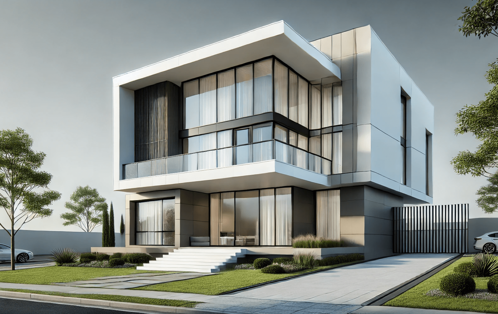 Inspirasi Fasad Rumah Minimalis Terbaru 2024