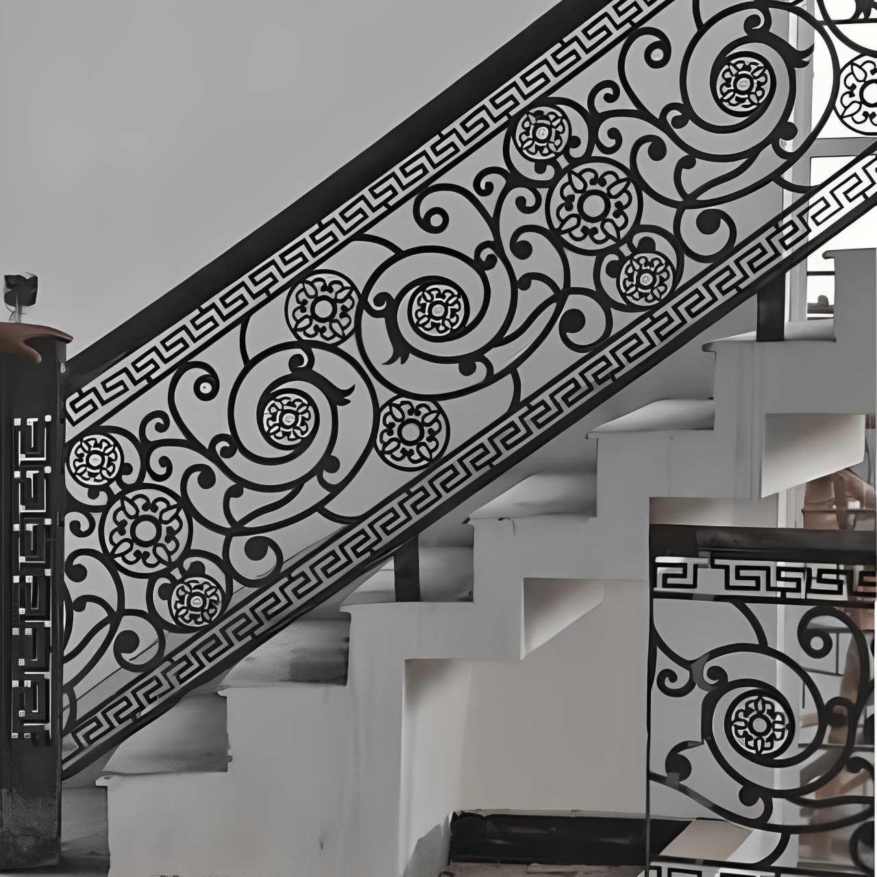 Inspirasi Motif Railing Tangga |Railing Stainless dan Hollow