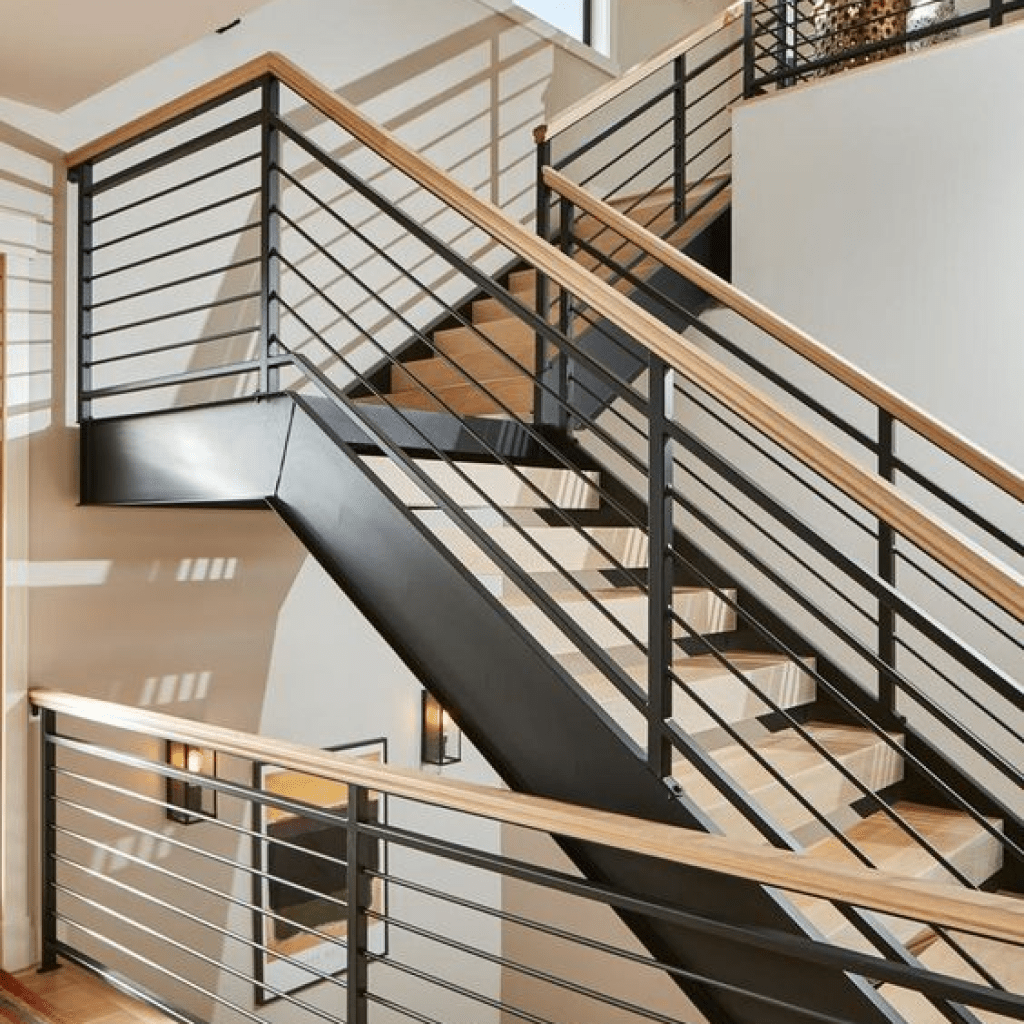 Inspirasi Motif Railing Tangga |Railing Stainless dan Hollow