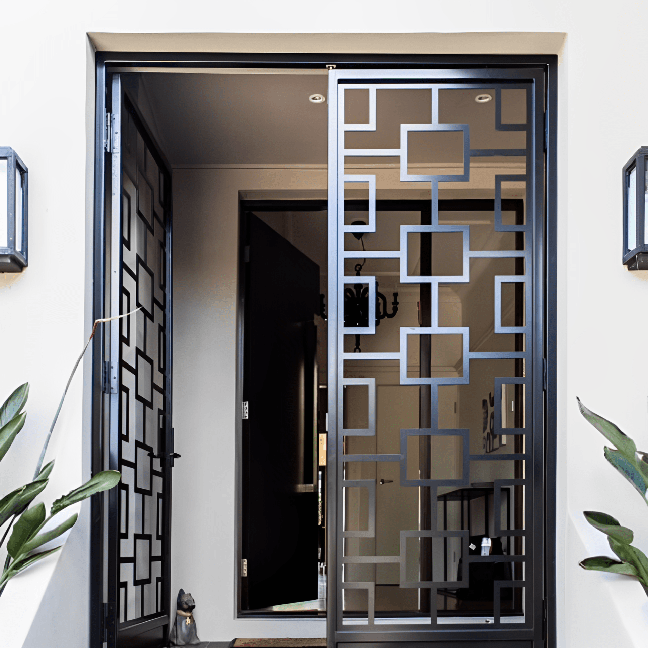 Pintu Besi Minimalis Terbaru | Pilihan Terbaik 2024