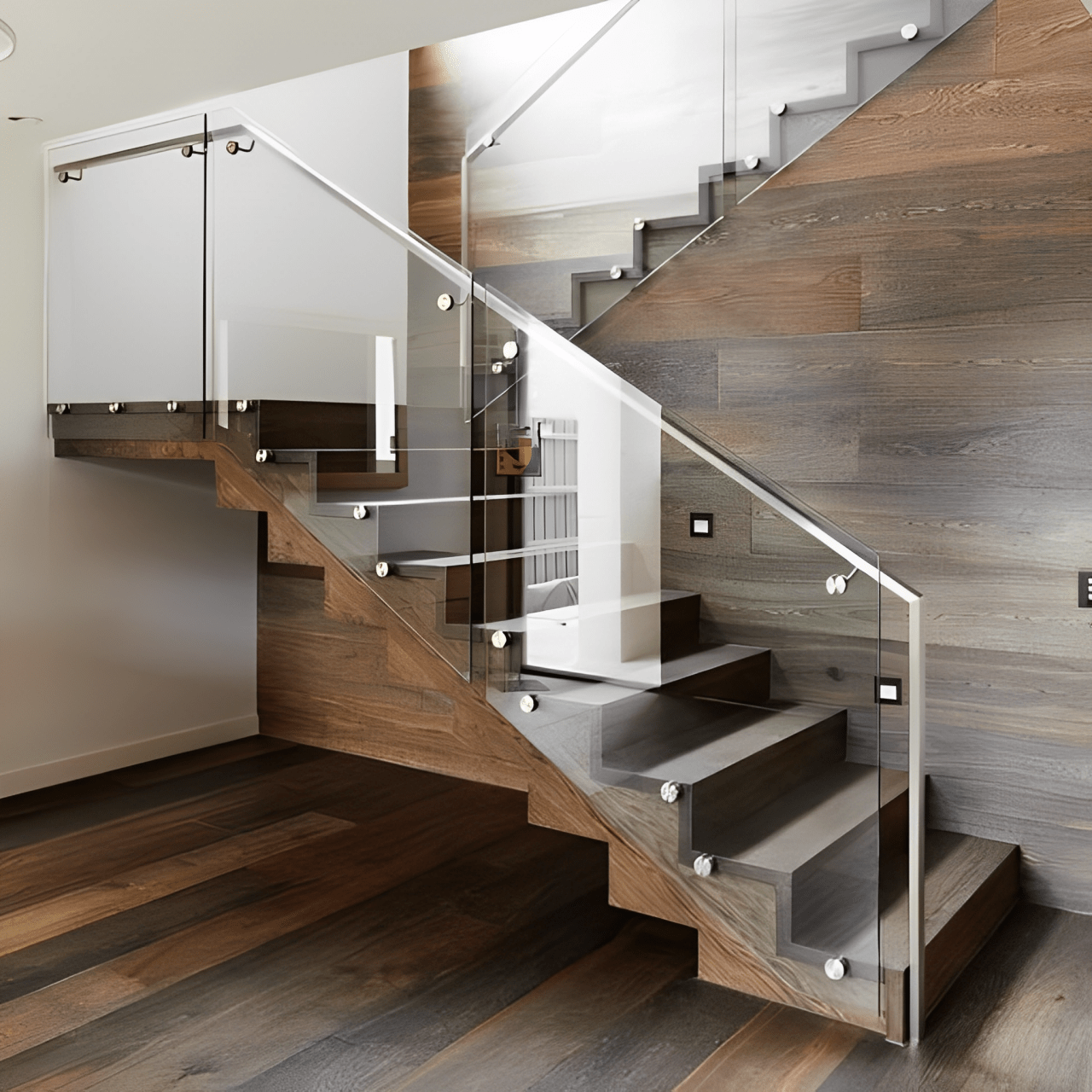 Railing Tangga Stenlis Mewah: Sentuhan Elegan untuk Interior Anda