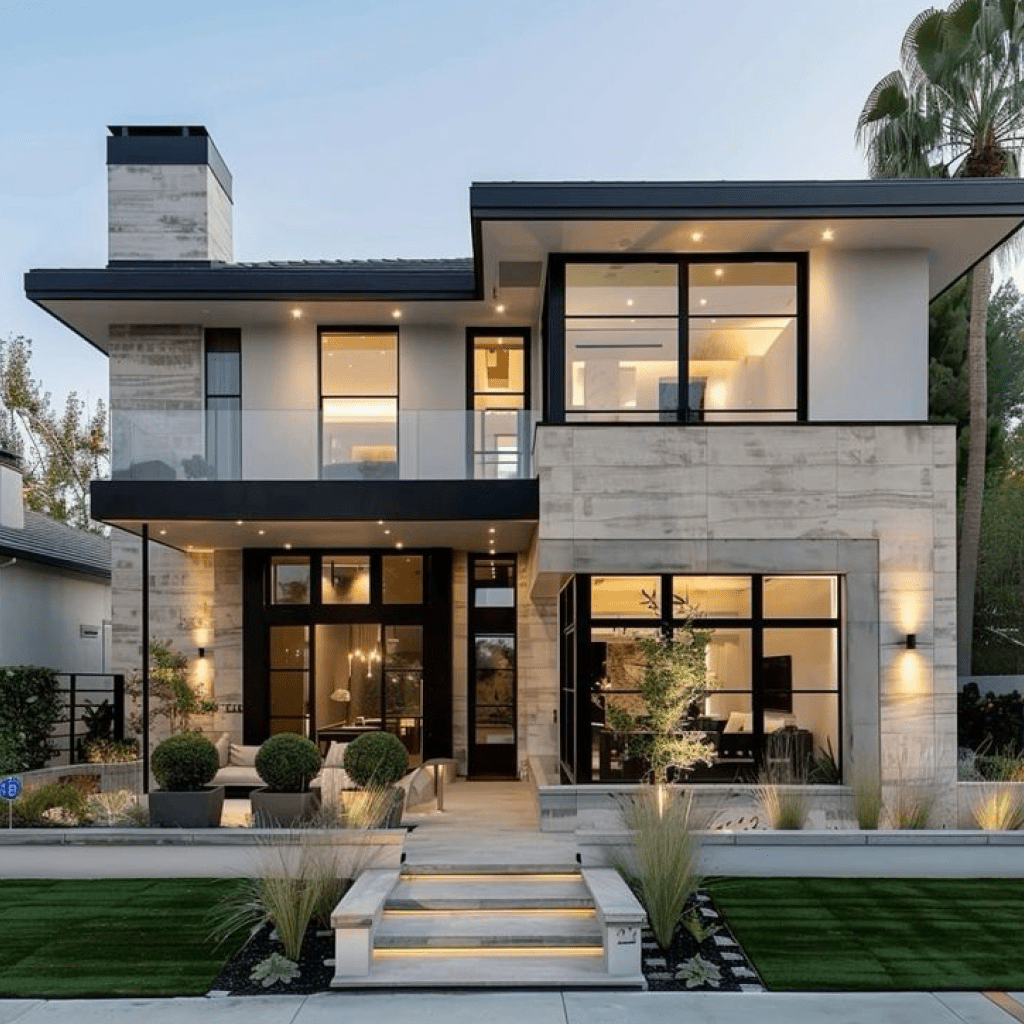 21 Rumah Modern Minimalis: Desain yang Elegan dan Fungsional