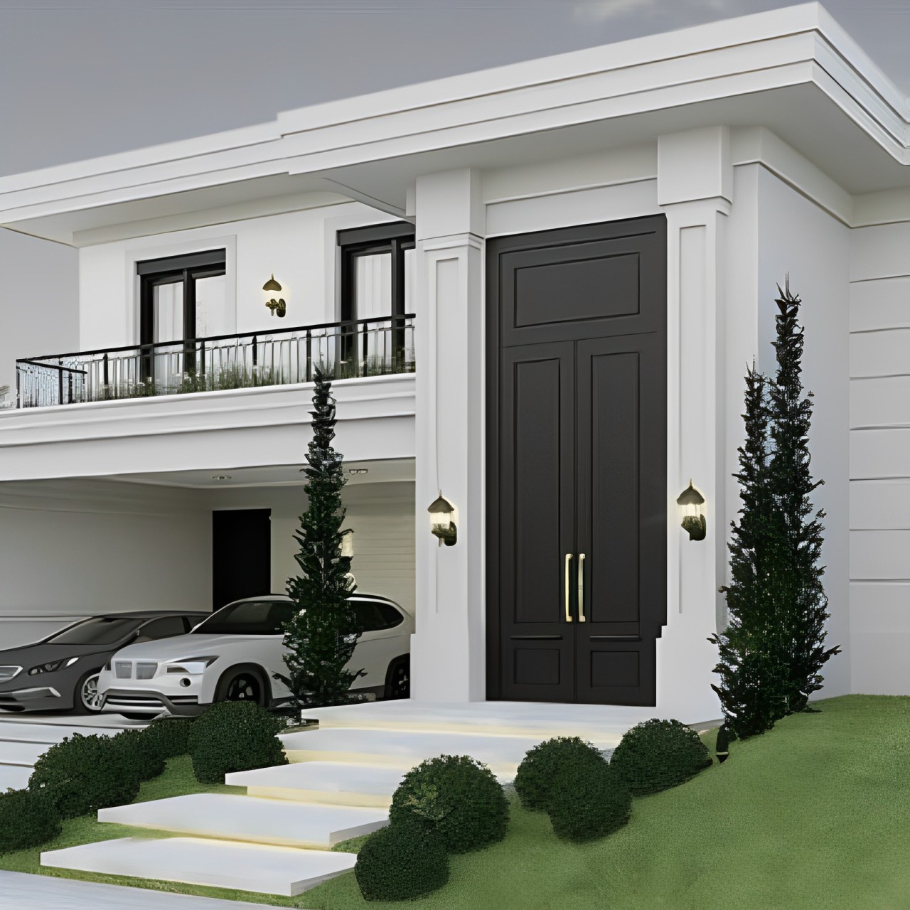 21 Rumah Modern Minimalis: Desain yang Elegan dan Fungsional