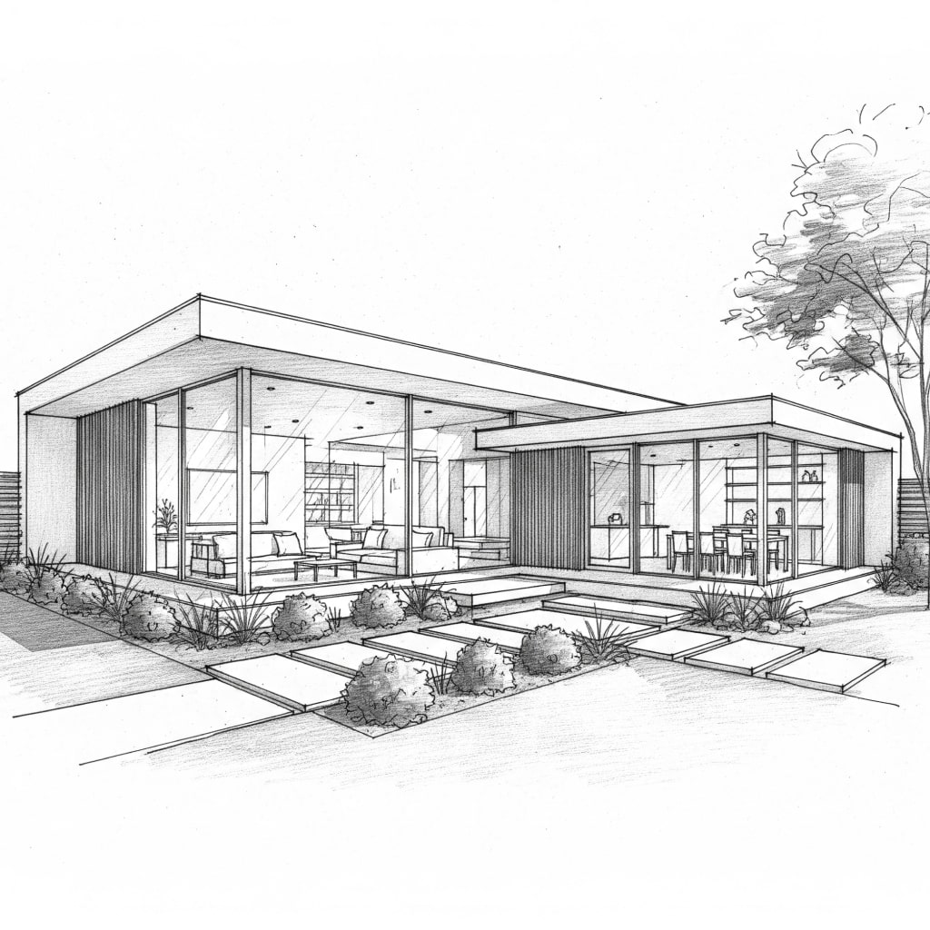 21 Rumah Modern Minimalis: Desain yang Elegan dan Fungsional