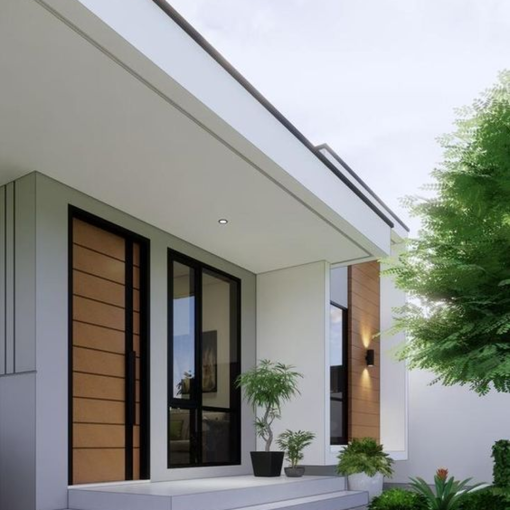 Inspirasi Model Dak Teras Rumah Minimalis Modern: