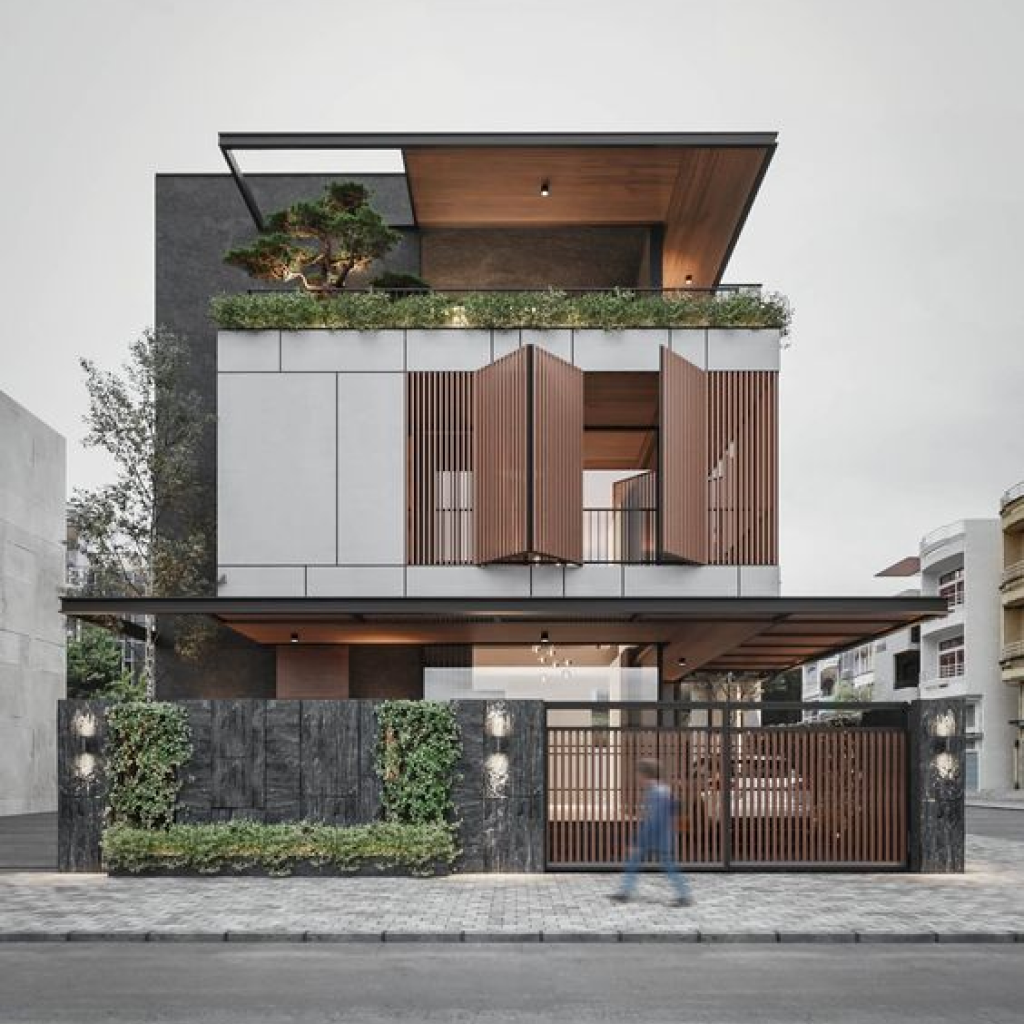Inspirasi Model Dak Teras Rumah Minimalis Modern: