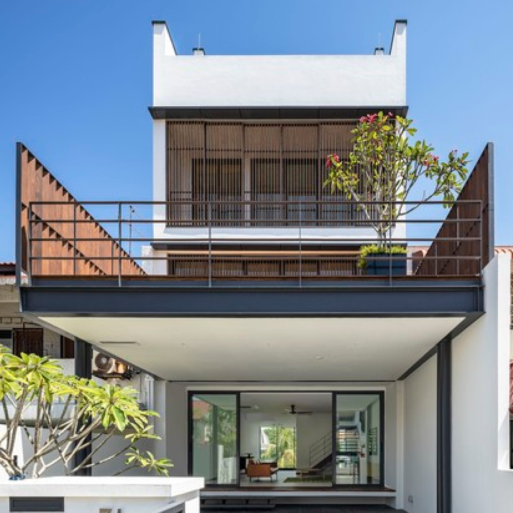 Inspirasi Model Dak Teras Rumah Minimalis Modern: