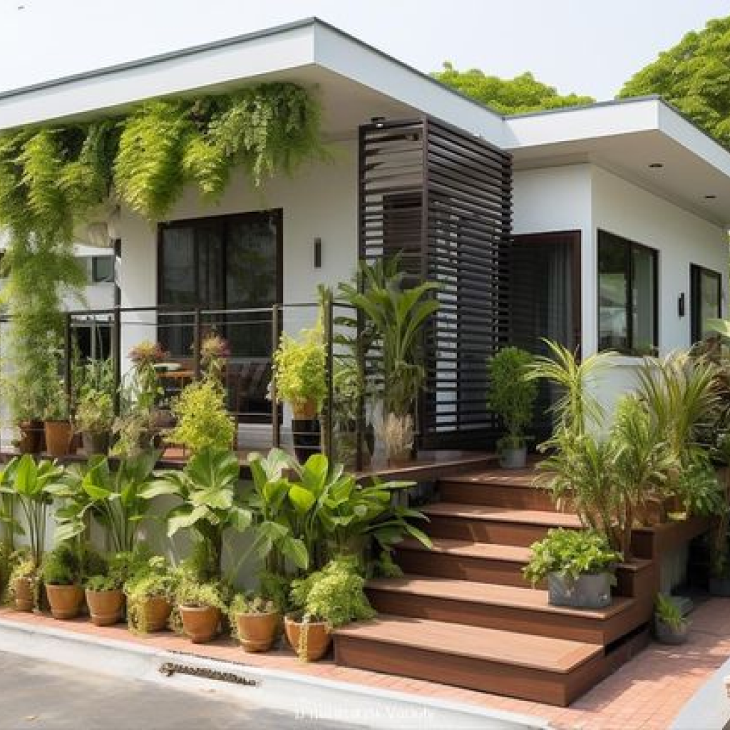 Inspirasi Model Dak Teras Rumah Minimalis Modern: