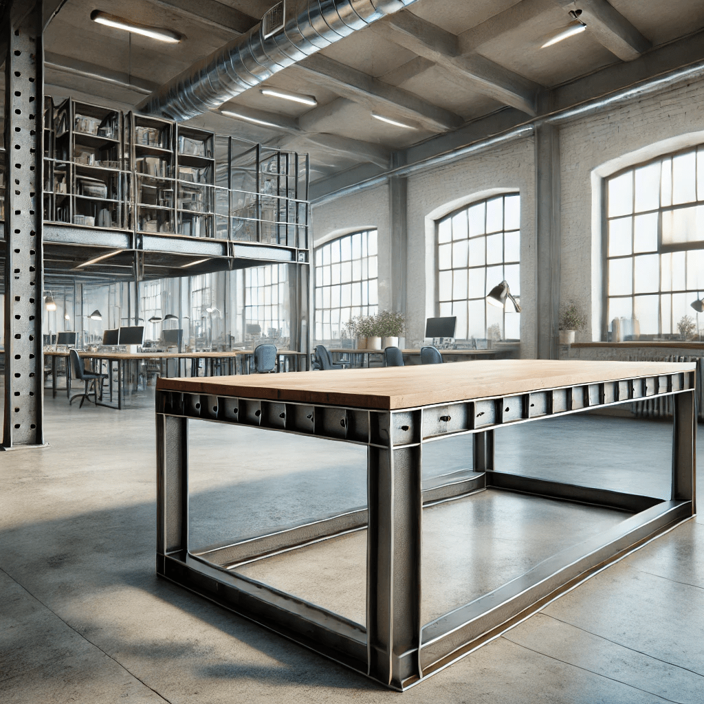 Meja Besi | Pilihan Tepat untuk Desain Interior Kuat dan Elegan