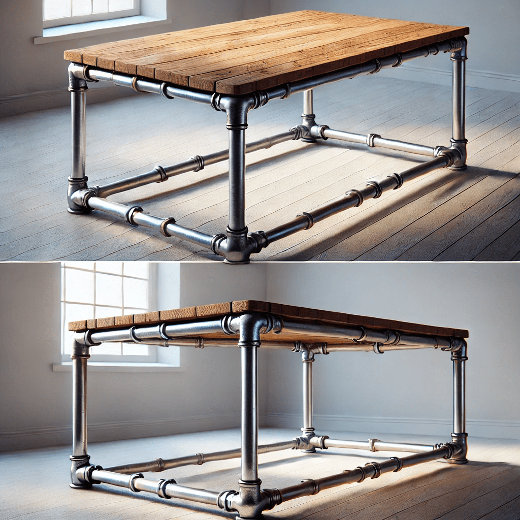 Meja Besi | Pilihan Tepat untuk Desain Interior Kuat dan Elegan