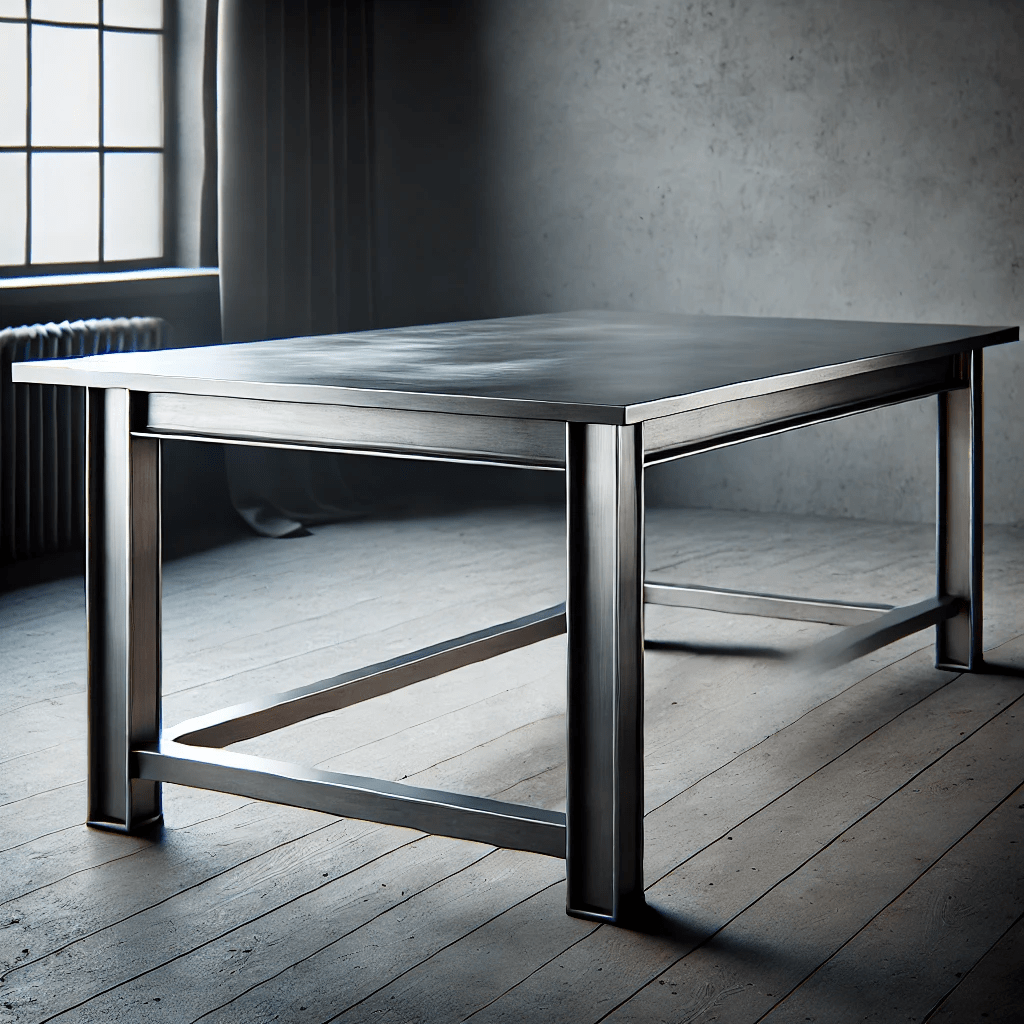 Meja Besi | Pilihan Tepat untuk Desain Interior Kuat dan Elegan