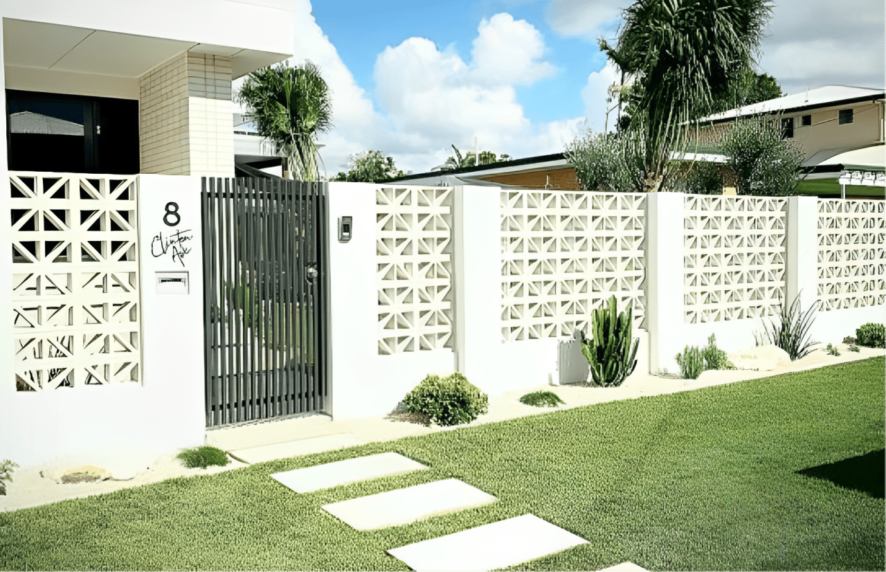 Pagar Roster Dinding Teras: Solusi Estetis, Fungsional, dan Tahan Lama