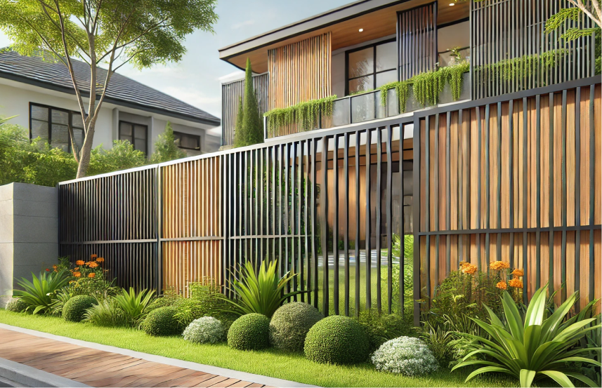 Pagar Rumah Sederhana tapi Cantik | Inspirasi dan Tips Desain Terbaik