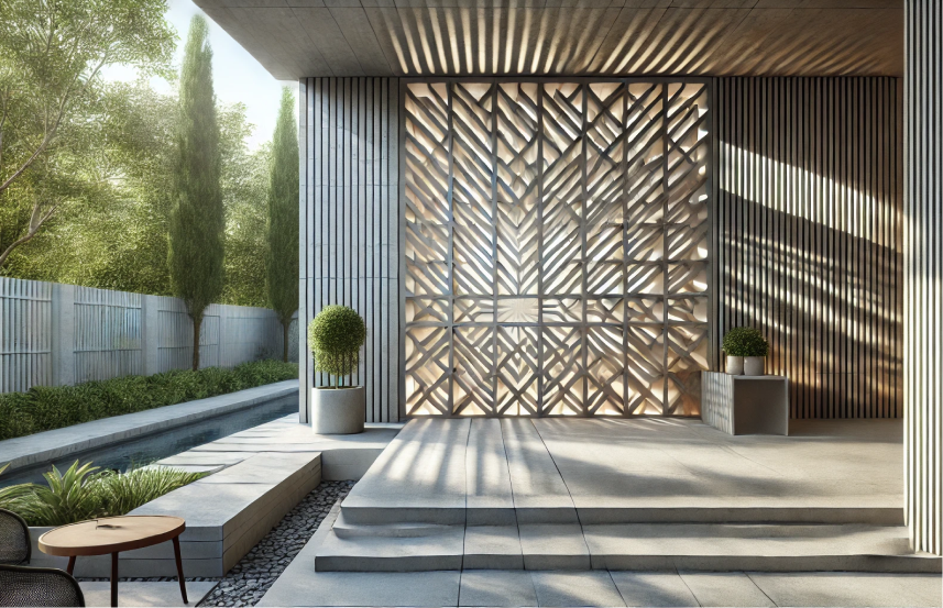 Inspirasi Roster Dinding Teras | Desain Unik, Estetis, dan Fungsional