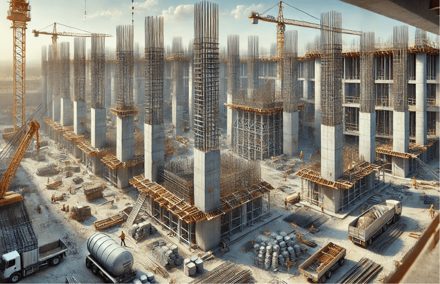 Kolom Bangunan: Pengertian, Fungsi, Jenis dalam Konstruksi